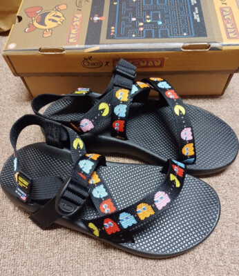 Chaco Pac-Man Men's Strapped Sandals Size 12 | eBay