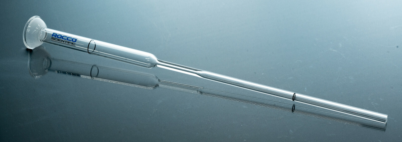 NEW GLASS ASTM D1319 FIA ADSORPTION COLUMN W/ FLAT TIP | eBay