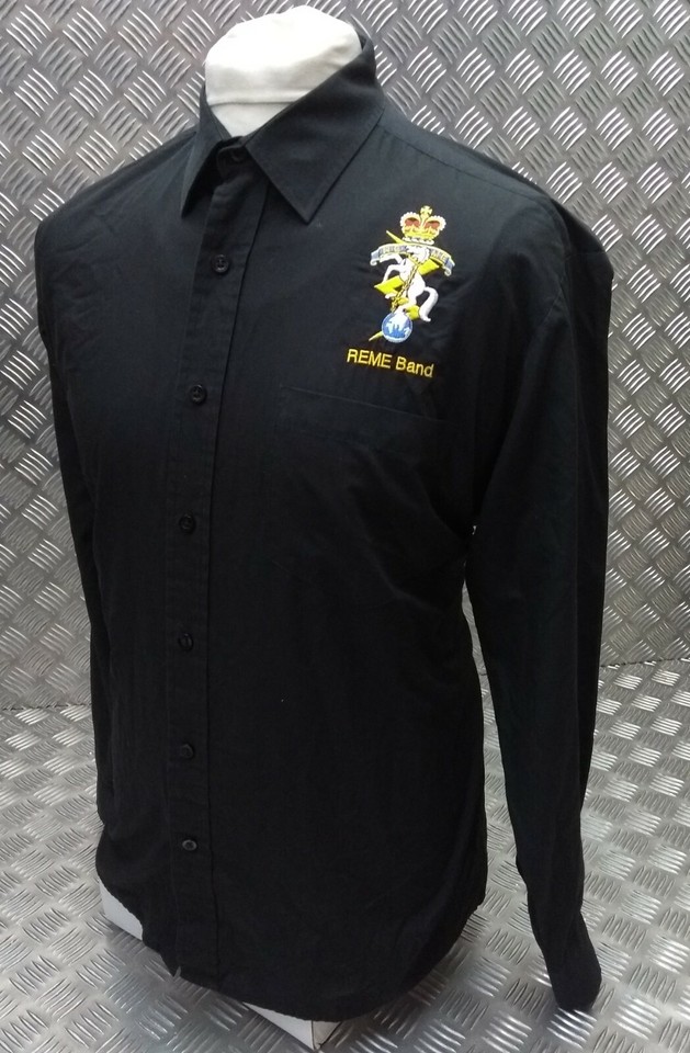 British Army REME Band Royal Electrical and Mechanical Engineers Black ...