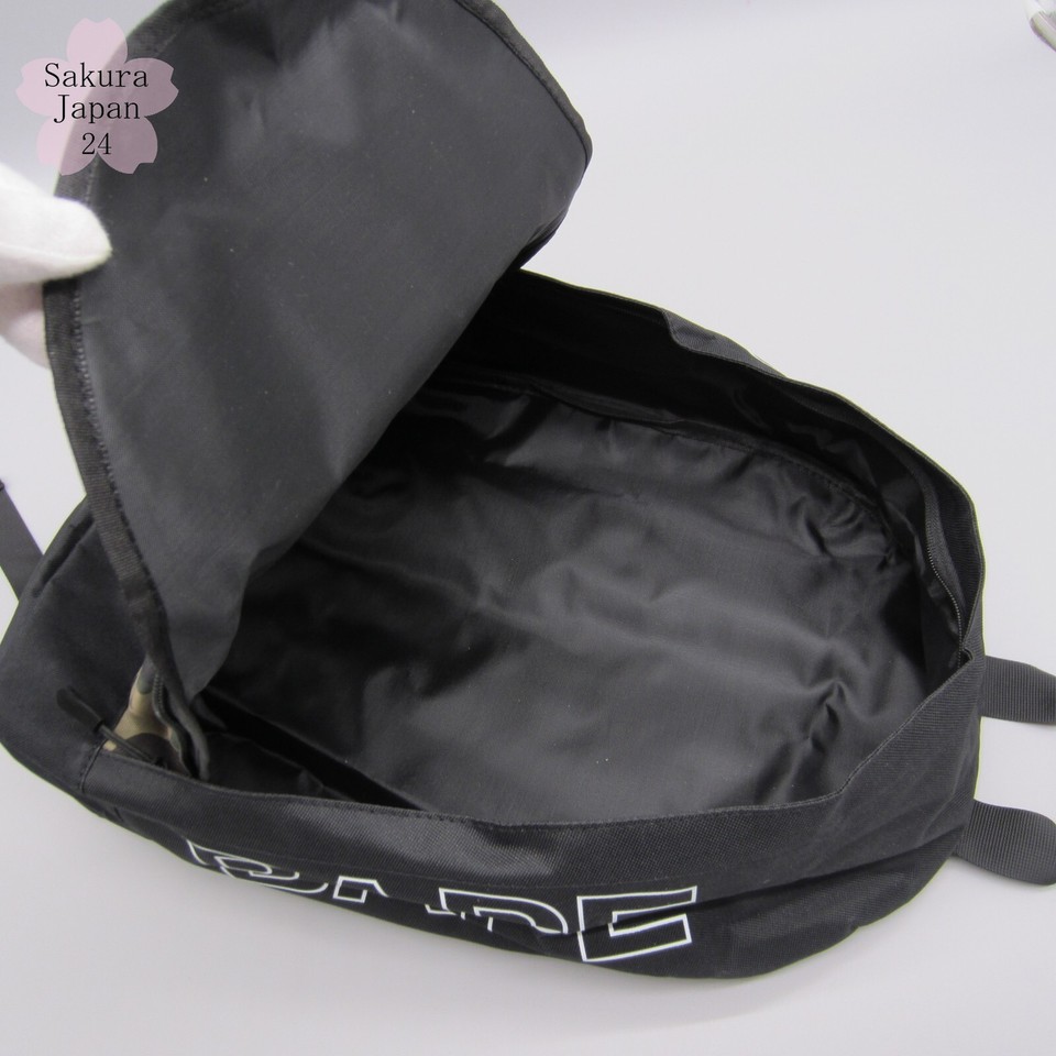 BAPE A Bathing Ape Camo Backpack 2021 Summer Official Japanese Magazine ...