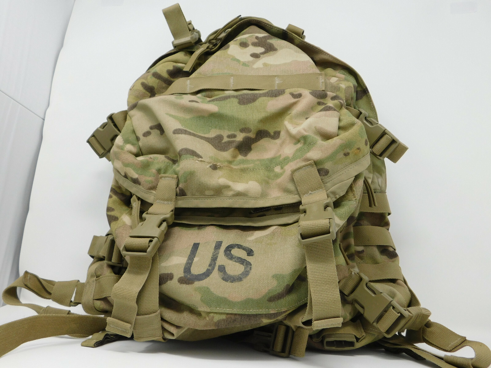 ASSAULT PACK OCP with STIFFENER 3 DAY Bug Out - MOLLE II - MULTICAM | eBay