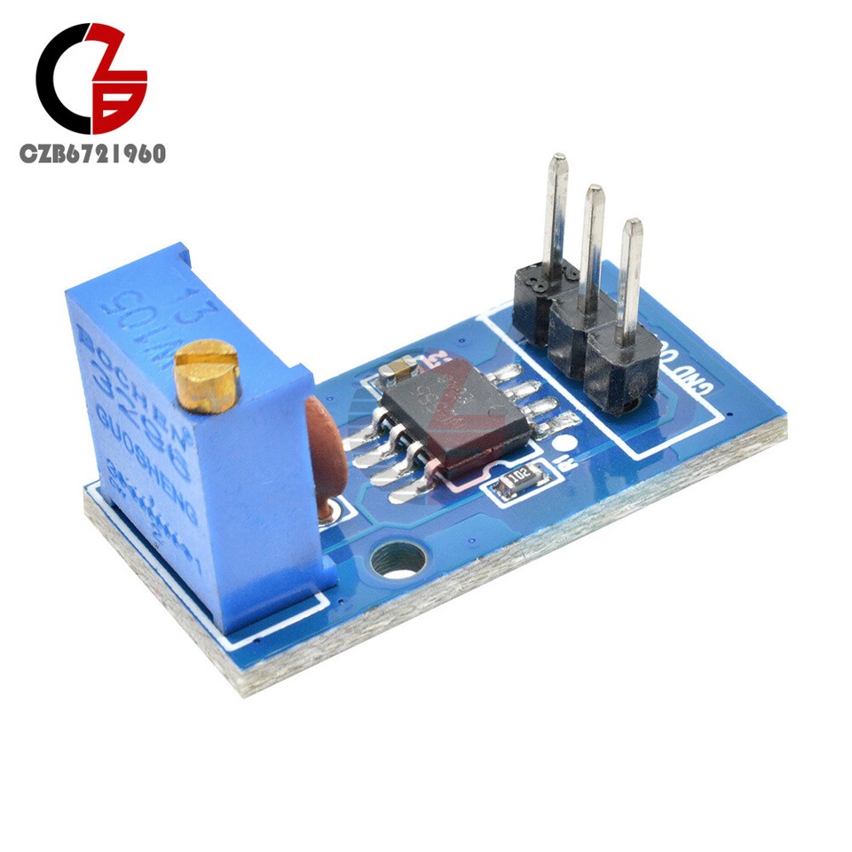 5Pcs NE555 Frequency Pulse Generator Timer Circuit Clock For Raspberry ...