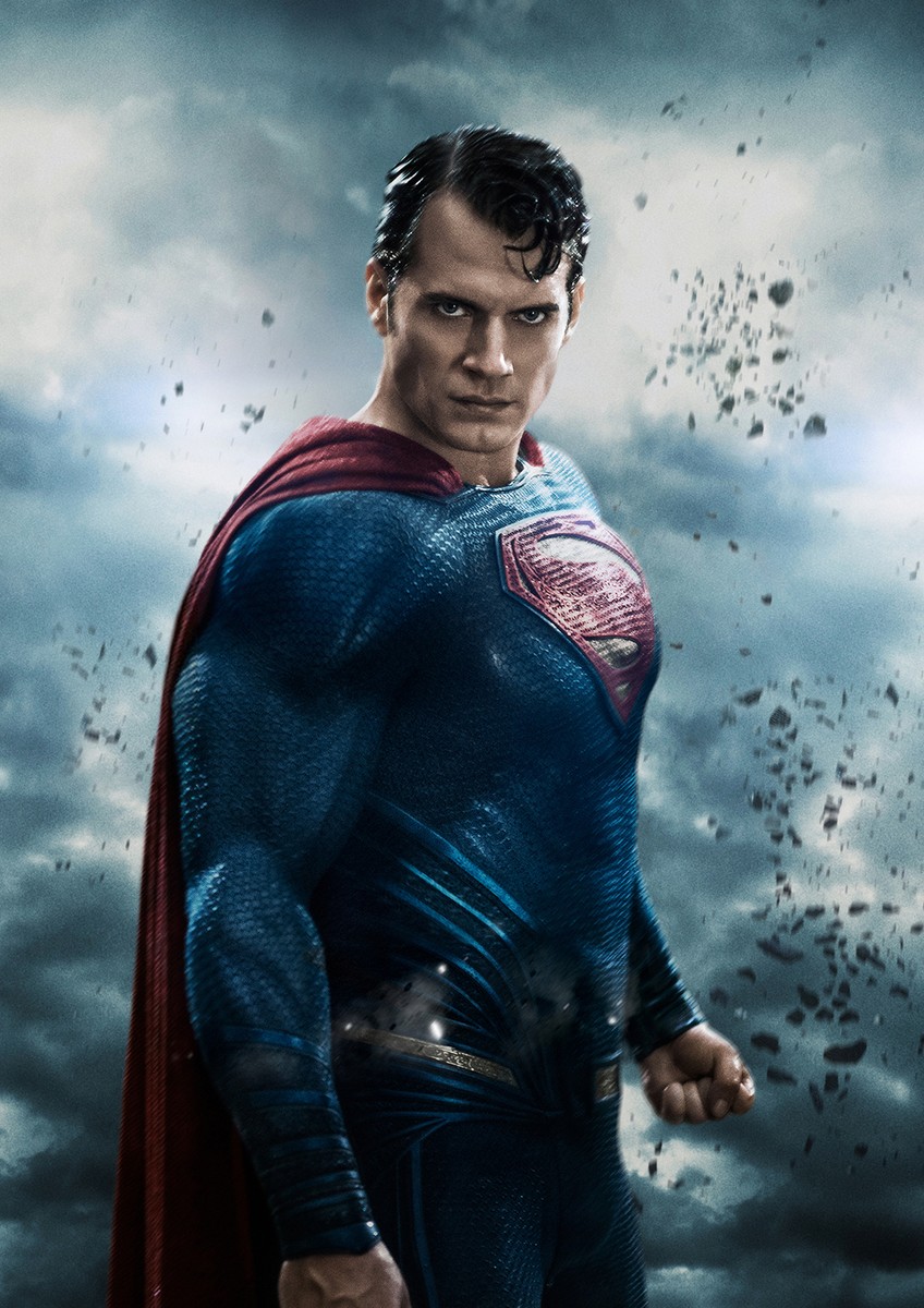 Henry Cavill Superman Poster Tiago Datrinti Henry Cavill Superman
