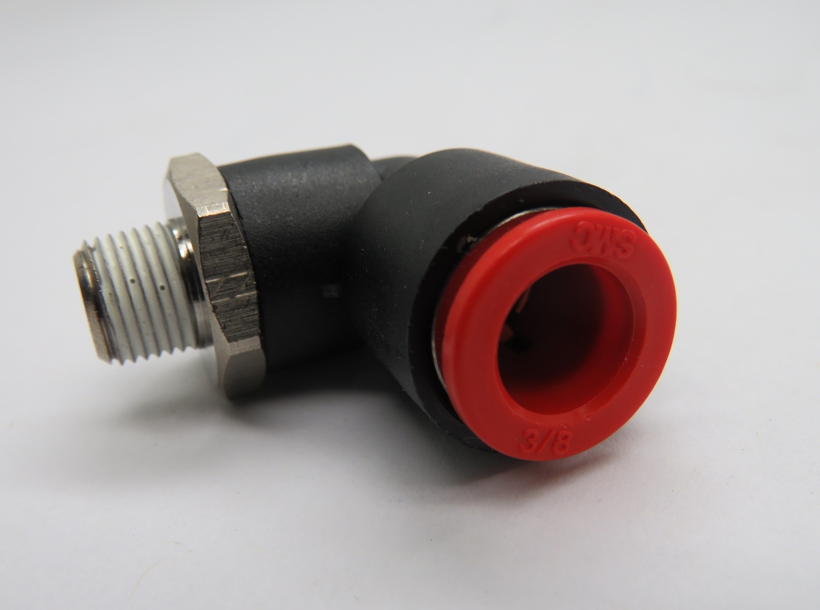 SMC KQL11-34S-X23 Male Elbow Push-In Fitting 3/8" Tube 1/8" NPT Lot of ...