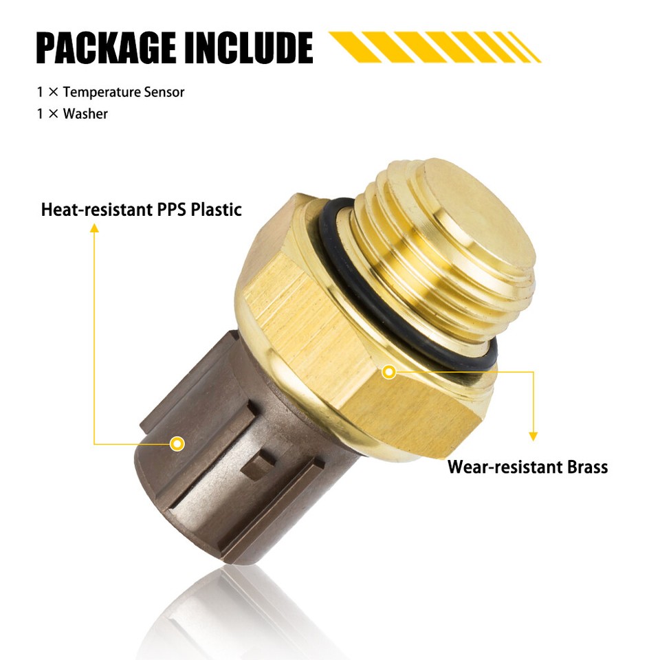 New IAT Sensor for Honda Civic Accord Acura CR-V MDX Element RSX TSX ...