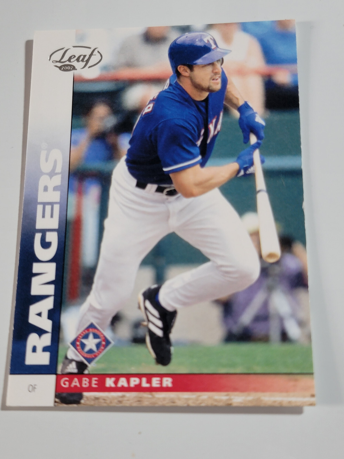 GABE KAPLER 2002 Leaf #147. RANGERS | eBay