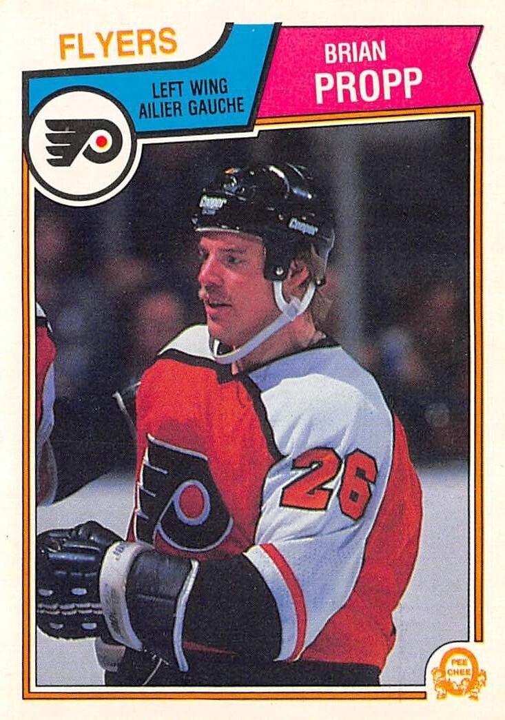 1983-84 O-Pee-Chee #271 Brian Propp ** NM ** | eBay