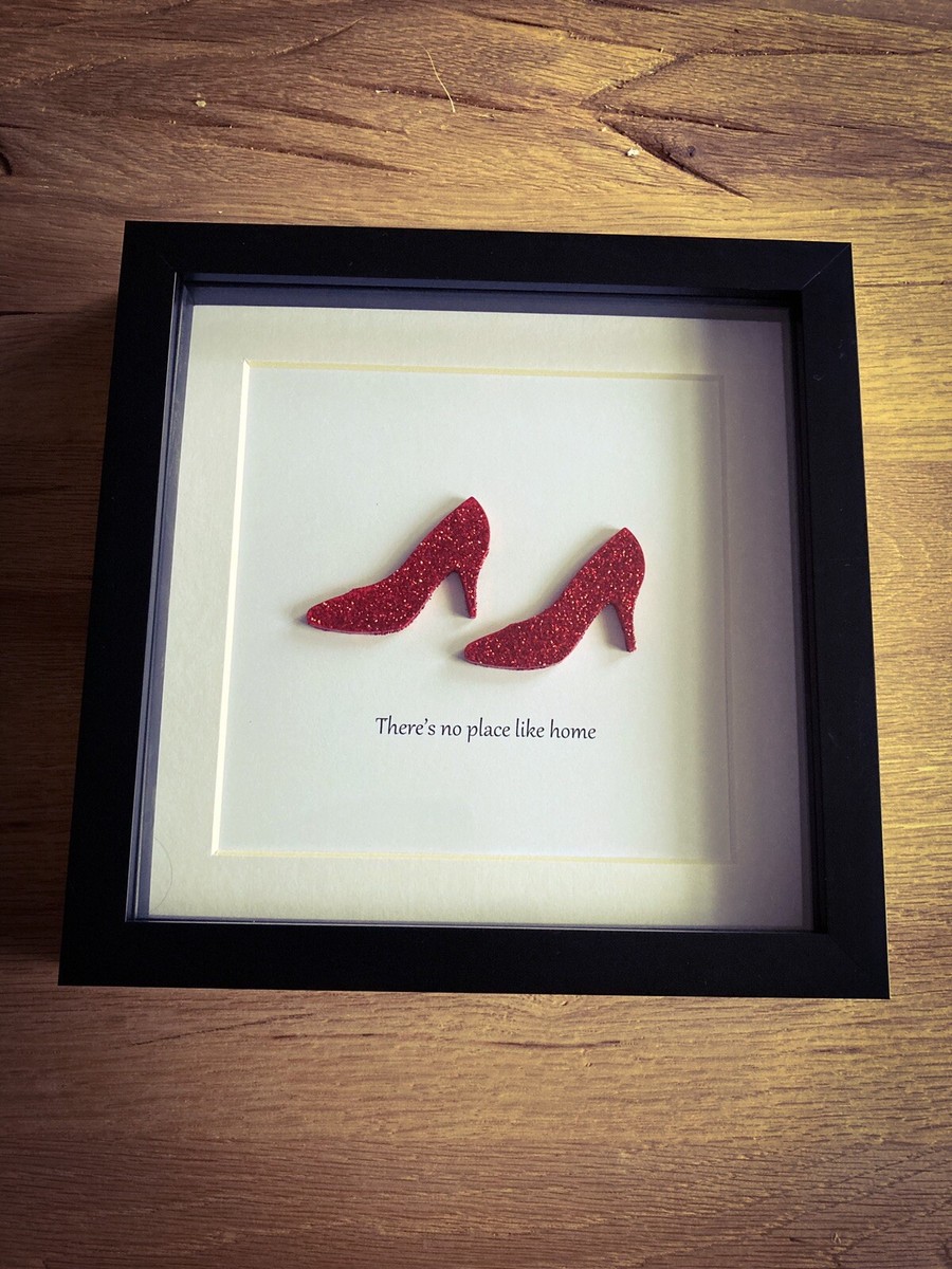 House On The Ruby Slippers Wizard Of Oz: Dorothy's Ruby Slippers Worn