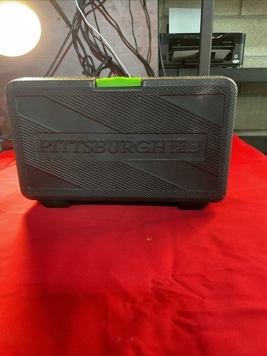 Pittsburgh Pro Socket Set Model 63460 | eBay