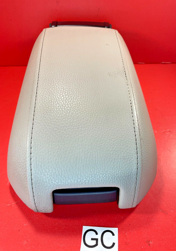 GC 2003-2014 Volvo XC90 Center Console Lid Armrest Arm Rest Light Gray ...