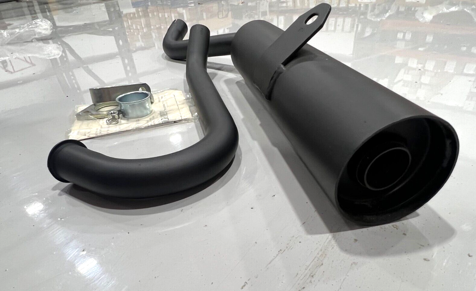 New 1986-1988 Honda 200SX Exhaust Muffler Head Pipe System Jardine NOS ...