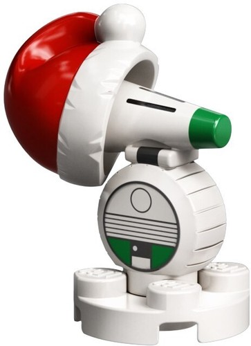 Lego Santa Hat D-O Star Wars Droid Christmas Advent 75279 Minifigure ...