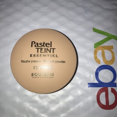 Bourjois Pastel Teint Essential Pressed Powder 66 Vanille unsealed NWOB ...