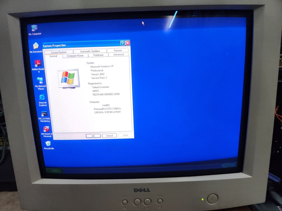 IBM ThinkCentre Windows 98 XP Retro Gaming PC Pentium 4 Vintage | eBay
