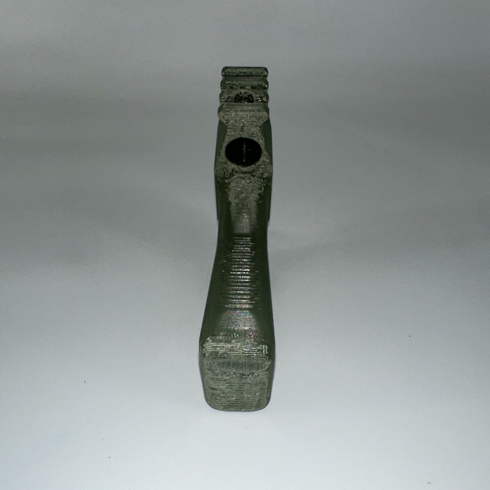 3D Printed Grip for Rossi Brawler With 1913 Rail OLIVE GREEN Made In ...