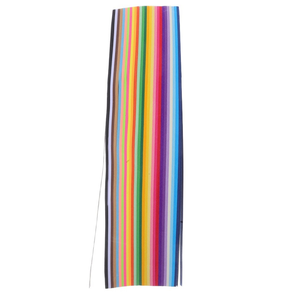 1560 Pcs Star Folding Paper Strips Handmade Origami Double Sided | eBay