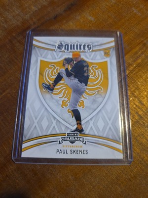 2024 Panini Crusade Paul Skenes Squires SP Rookie | eBay