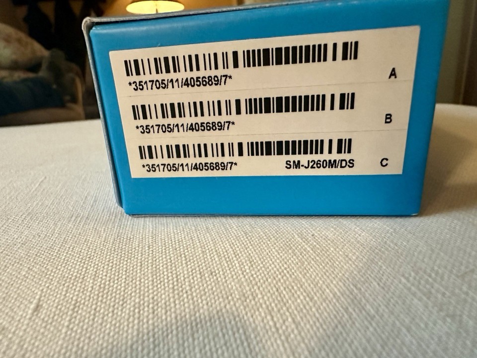 NEW IN BOX SAMSUNG GALAXY J2 CORE SM-J260M/DS 8 GB UNLOCKED DUAL-SIM 8 ...