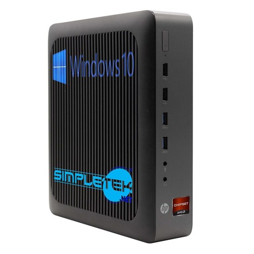 Hp T620 Plus Thin Client Mini Win10 16gb 960gb 4gb Gpu Gtx 1050ti ...