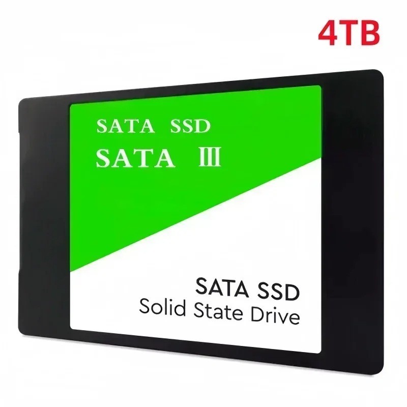 4TB SSD Sata Hard Drive Disk Sata3 High Speed Hard Disk Internal Solid ...