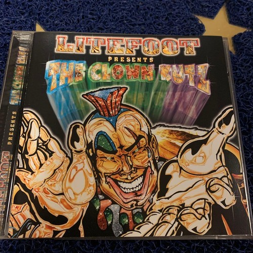 G-Gangsta Rap CD The Clown Nutz Slight Damage Gangsta Rap G-Funk 90s ...