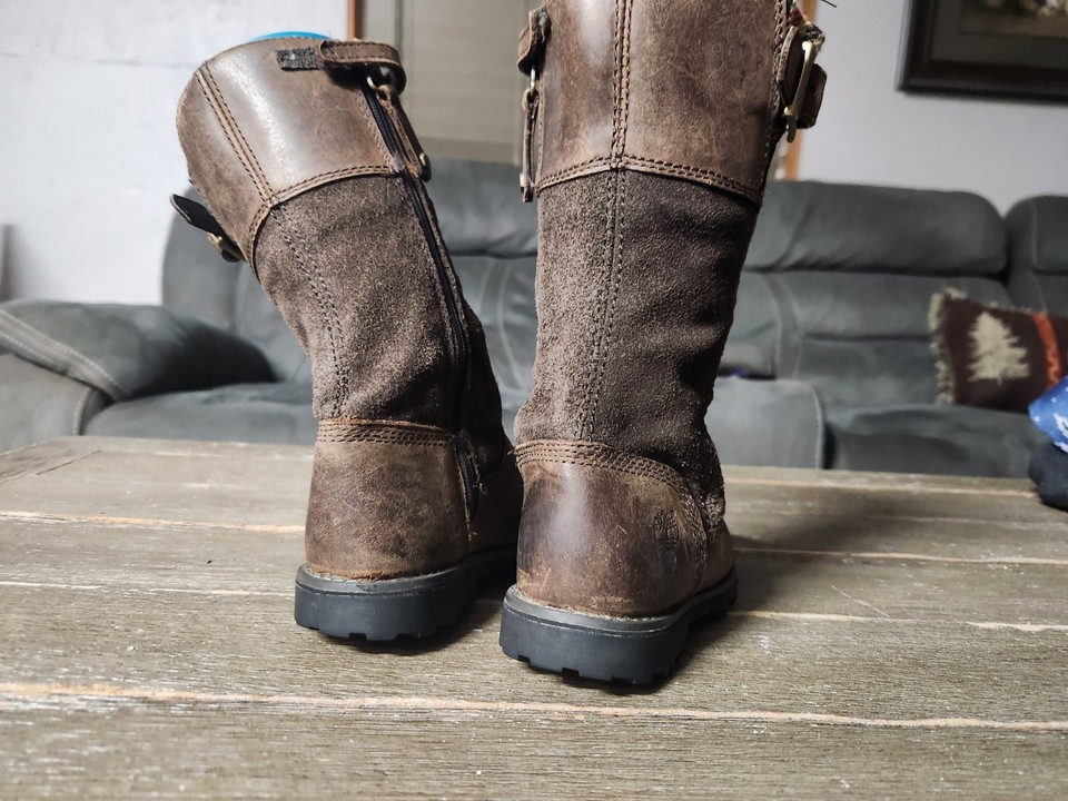 CUTE Little Girls Toddler/youth Timberland Boots Size 10 | eBay