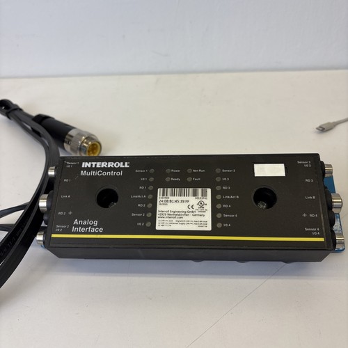 Interroll MultiControl 1103563 Analog Interface | eBay