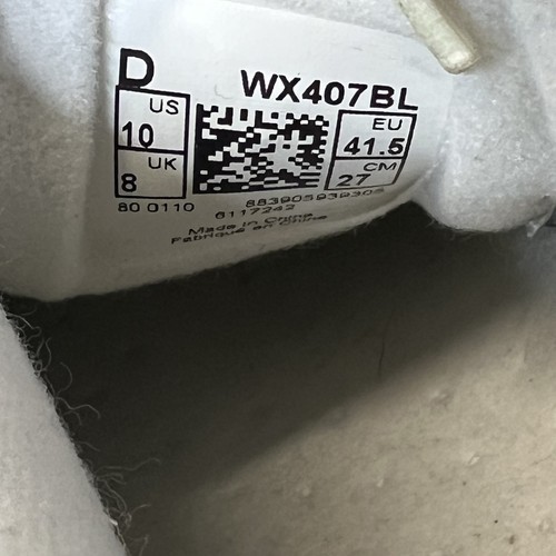 New Balance 407 Shoes Womens 10 D Walking Sneakers White Round Toe Low ...