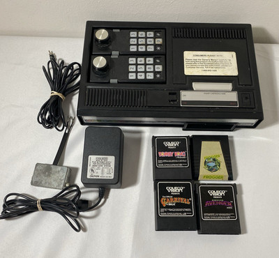 Colecovision Console With Games Untested As Is | eBay
