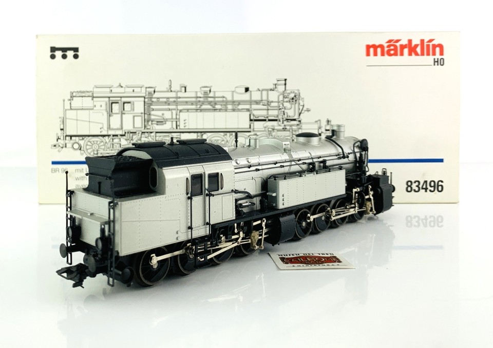 CS373 MARKLIN H0 83496 - MALLET BR 96 STEAM LOCOMOTIVE - DIGITAL DELTA ...