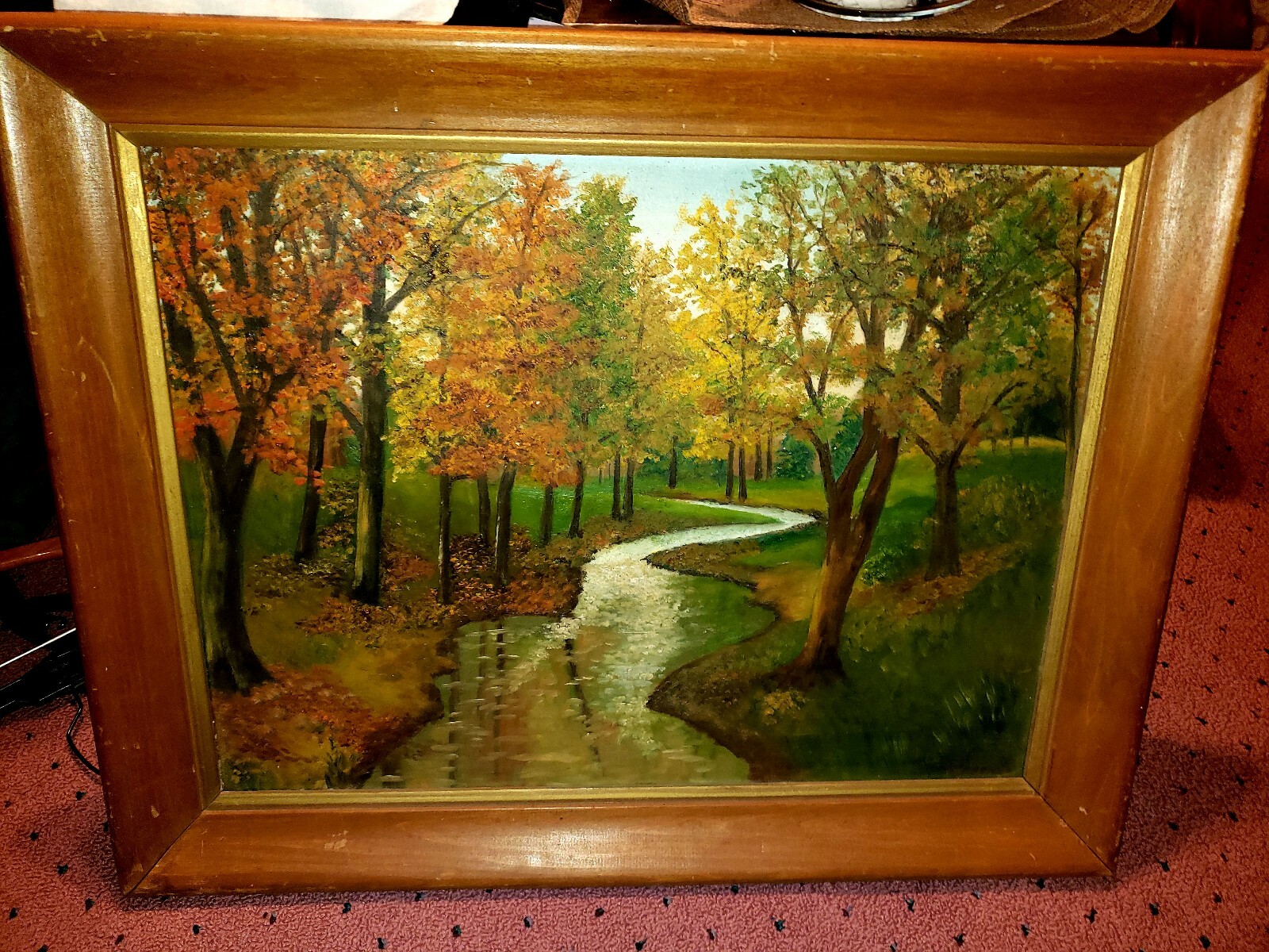 Antique Oil Painting Signed H Gessner | eBay