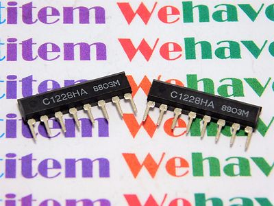 UPC1228HA / C1228HA / SIP / IC / 4 PIECES (QZTY) | eBay