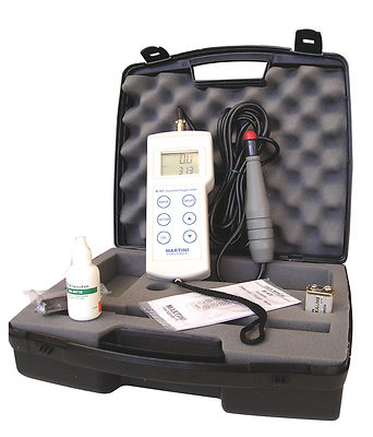 Milwaukee MW605 Dissolved Oxygen Meter | eBay