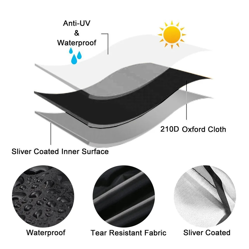 Universal Caravan Hitch Cover Tow Hitch Cover Caravan Drawbar Trailer ...