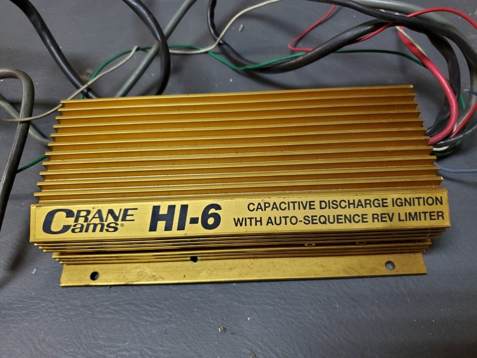 Crane Cams Hi-6 Capacitive Discharge Ignition CDI V8 6 4 Cyl W Rev ...