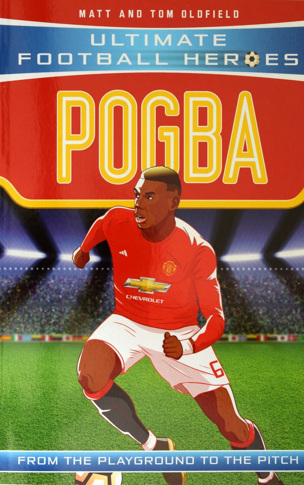 Pogba (Ultimate Football Heroes - the No. 1 football series) by Matt ...