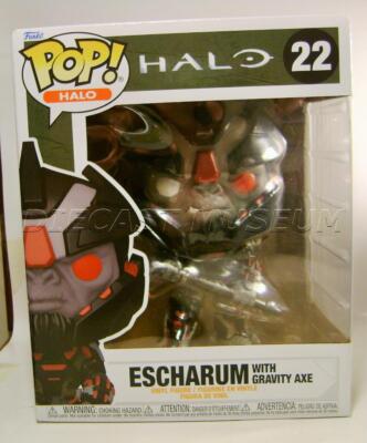 ESCHARUM WITH GRAVITY AXE HALO #22 FUNKO INSIDER FUNKO POP 2022 | eBay