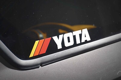 TRD Stripes Vinyl Decal Sticker for Toyota, YOTA | eBay