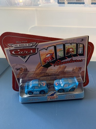 Disney Pixar World of Cars Mini Adventures Dinoco Dream Chick Hicks ...