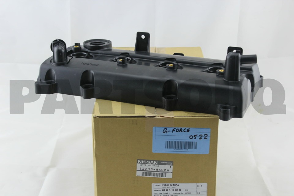 13264MA00A Genuine Nissan COVER ASSY-VALVE ROCKER 13264-MA00A | eBay