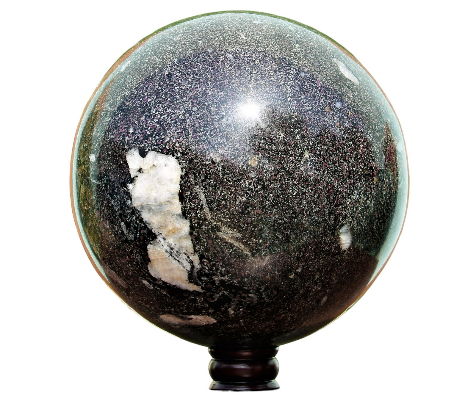 Big Red Ruby Spinel Matrix Crystal Quartz Chakra Healing Decor Stone ...