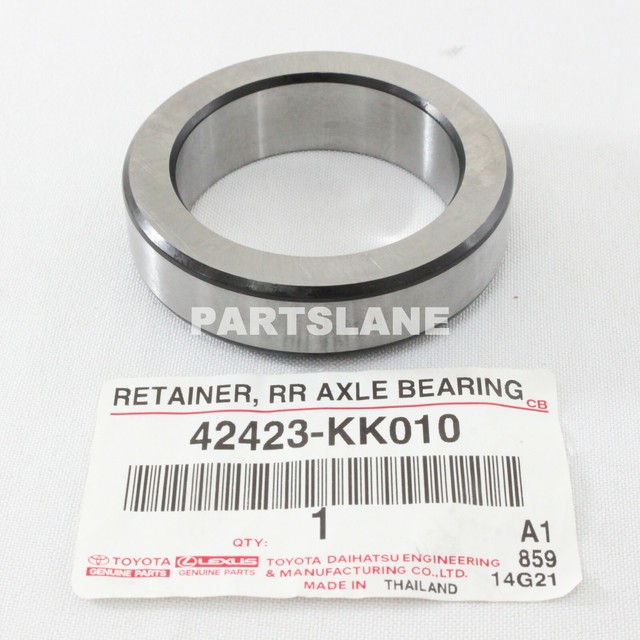 42423KK010 Genuine Toyota Retainer RR Axle Be 42423-kk010 for sale ...
