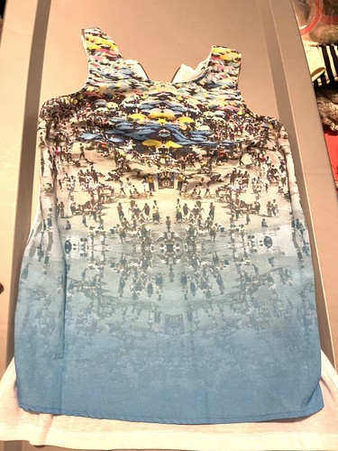 BAR iii Top BEACH Print Rare Sold Out ! Size Small | eBay