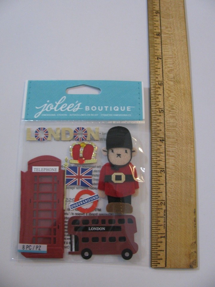 Jolee's Boutique Stickers U PICK Travel Camping Beach NOS | eBay