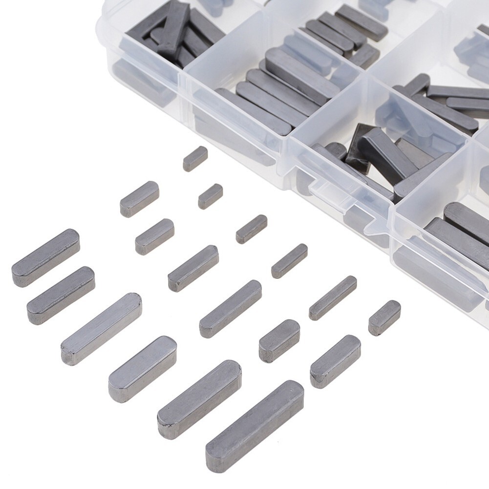 Comprehensive Set of Round Head Feather Keys 140 Pieces for Easy ...