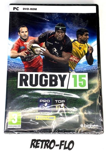 Rugby 15 - PC Game - NEW In Box | eBay