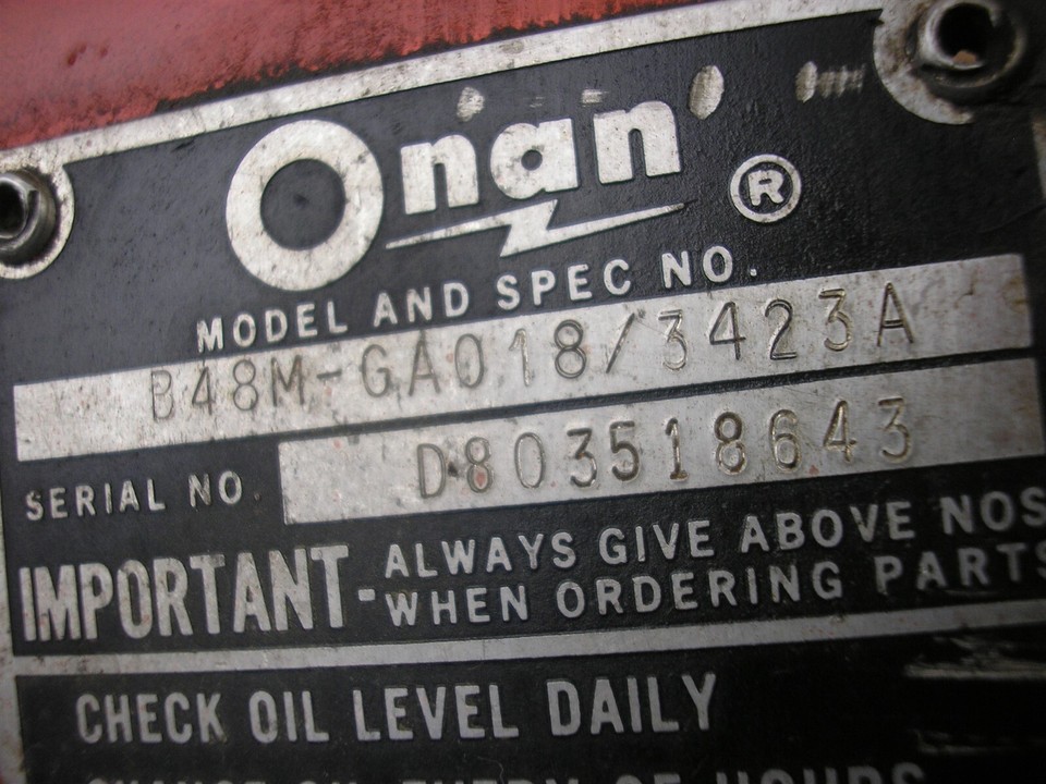 Gravely 8183-T 8163 8162 Tractor Onan B48M B43M Engine Blower Housing ...