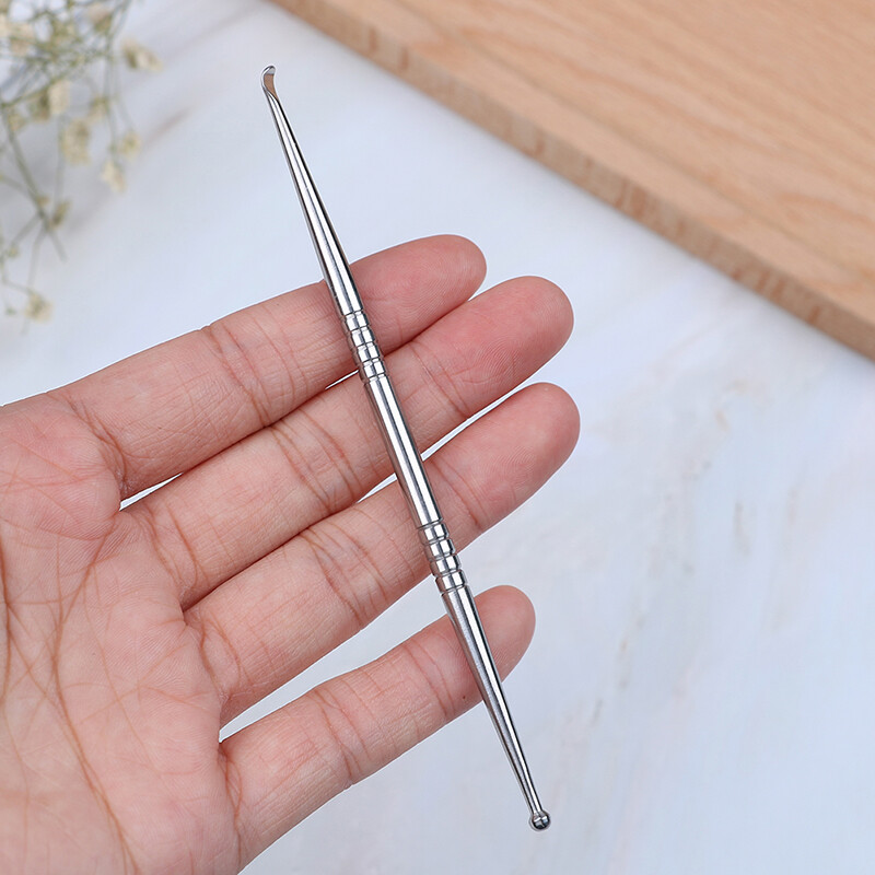 Flexible Copper Ear Massage Acupuncture Probe Detecting Pen Probe Stick ...