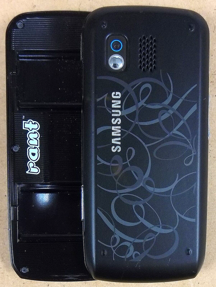 Samsung Rant SPH-M540 - Black and Blue ( Sprint ) Cellular Phone | eBay