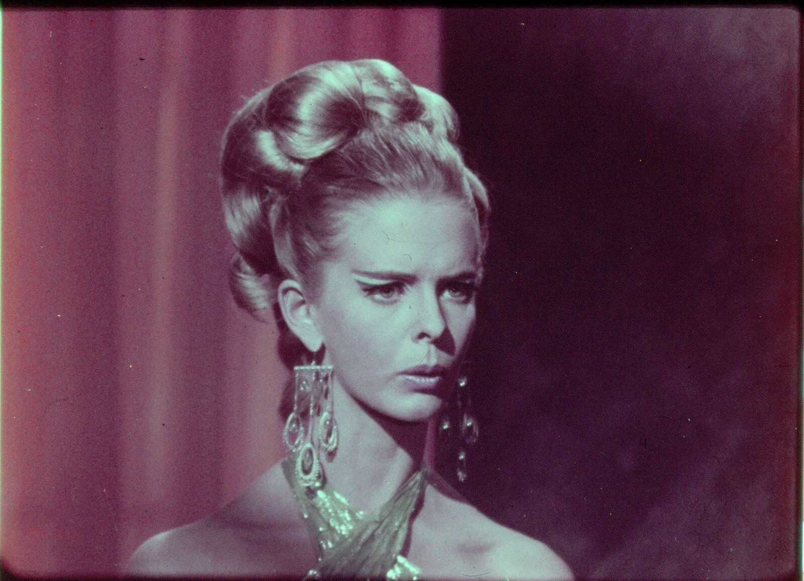 Star Trek TOS 35mm Film Clip Slide Cloud Minders Diana Ewing Droxine 3. ...